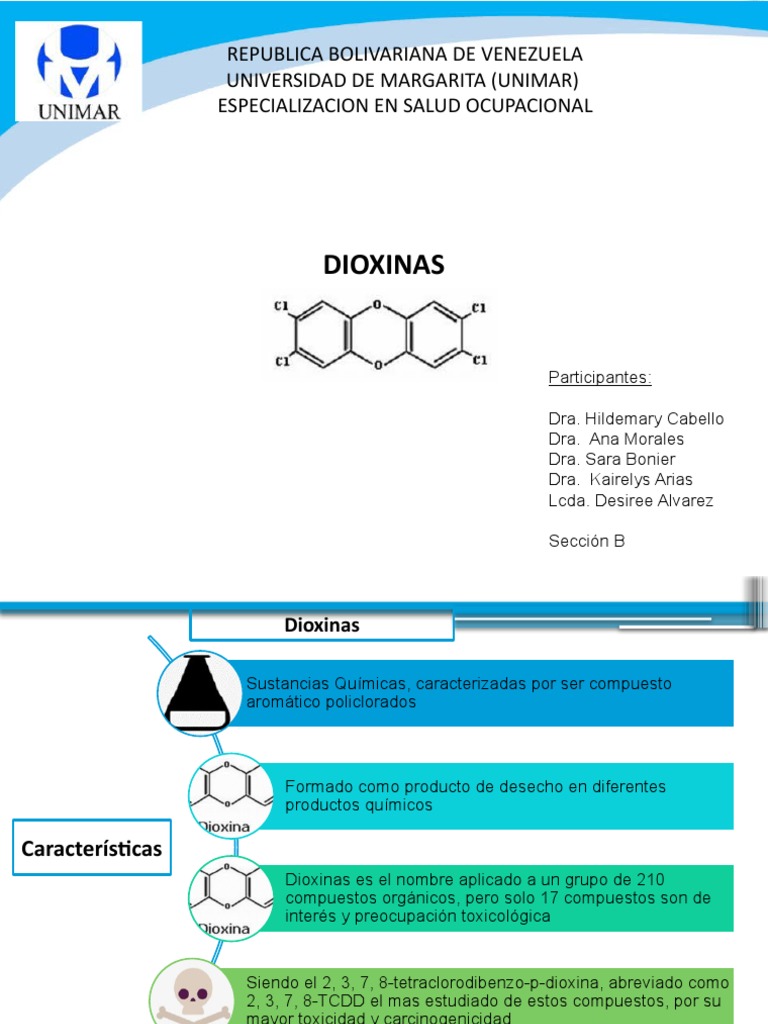 Dioxinas en Proceso | PDF | Ciencias fisicas | Sustancias químicas