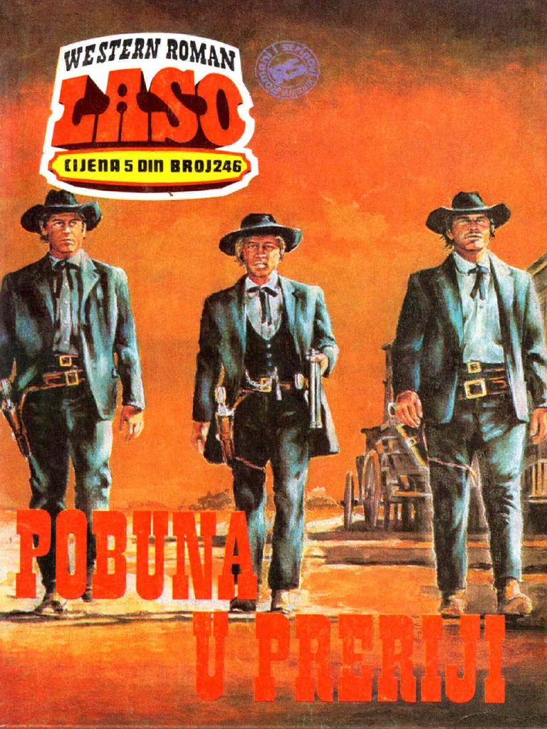 Laso Nova Serija 246 - Pobuna U Preriji | PDF