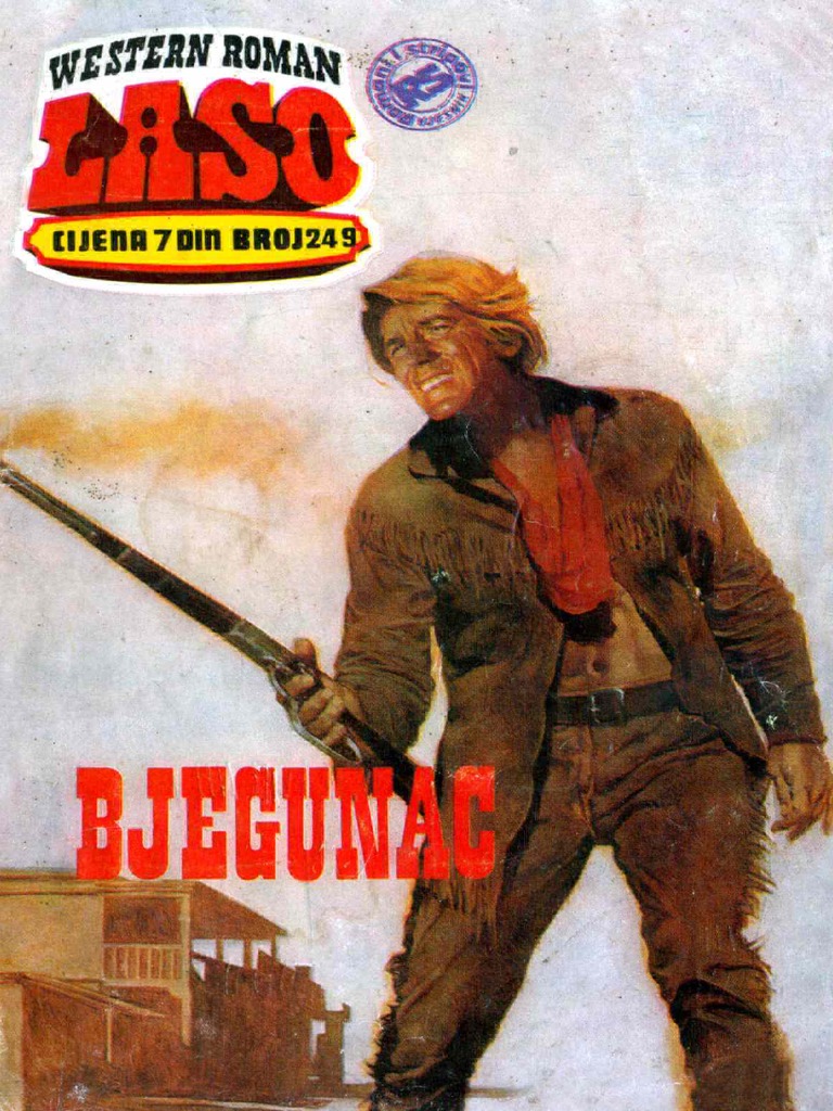 Laso Nova Serija 249 - Bjegunac | PDF