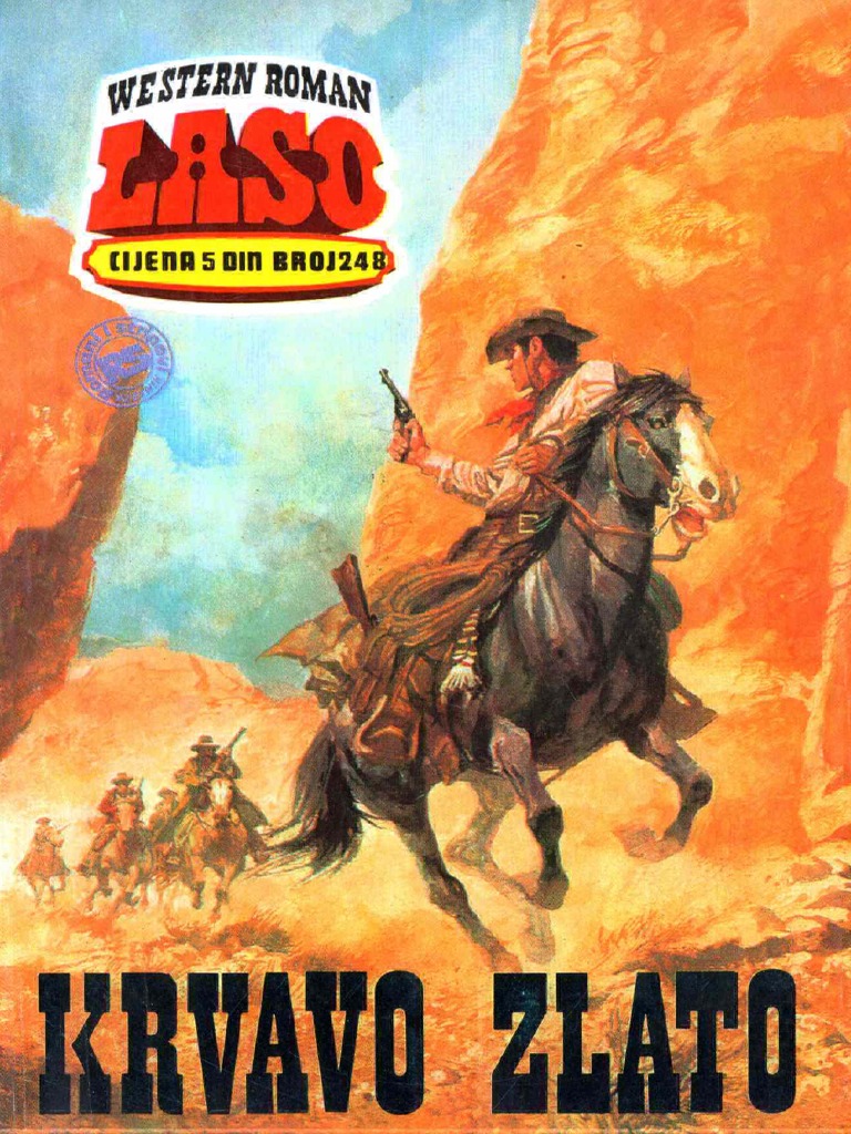 Laso Nova Serija 248 - Krvavo Zlato | PDF