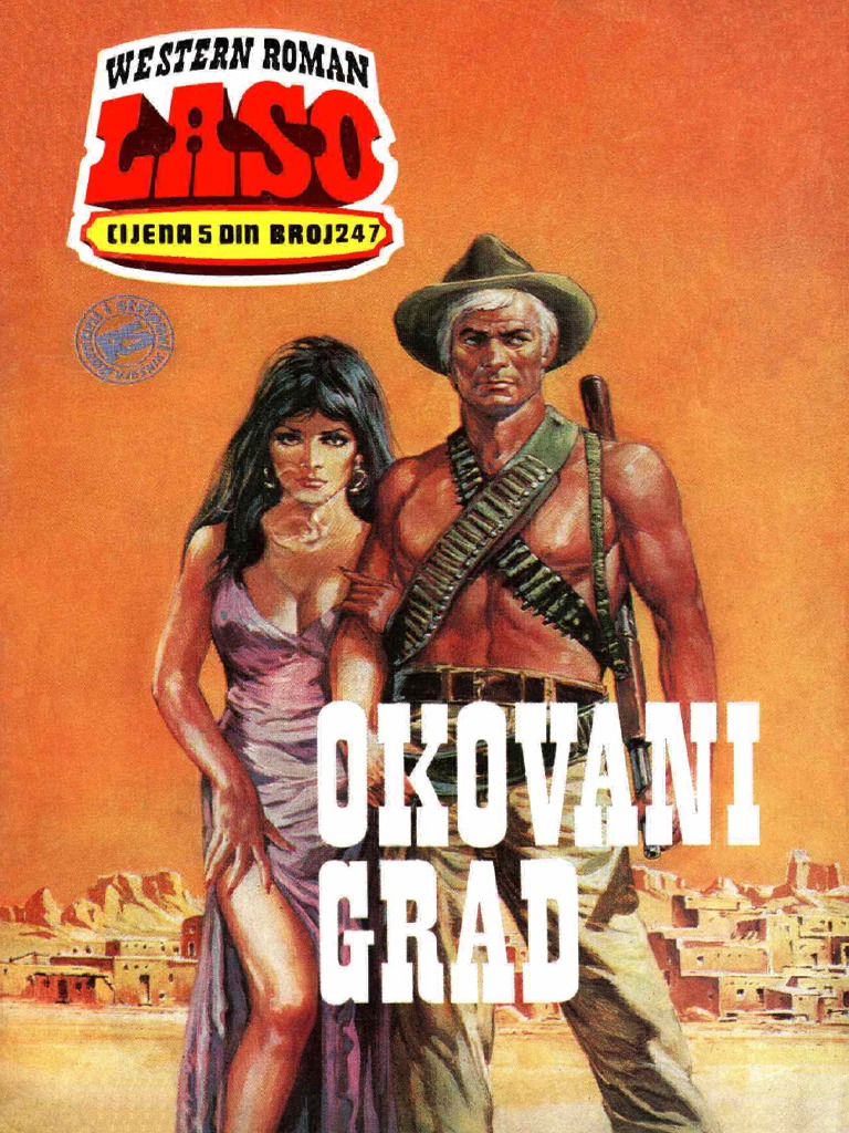 Laso Nova Serija 247 - Okovani Grad | PDF