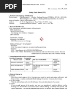 Chlorine Tablets Safety Data Sheet | PDF | Toxicity | Chlorine