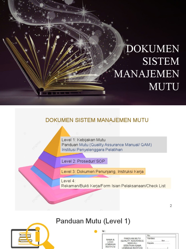 Panduan Mutu Pelatihan Kesehatan | PDF