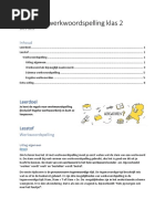 Doelenposters Staal Spelling GR 5 | PDF