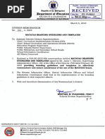 DM251s2020 - New DepEd Identification Cards | PDF