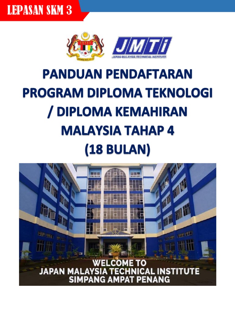 Dokumen Pendaftaran Program DKM - DT - 18 Bulan | PDF