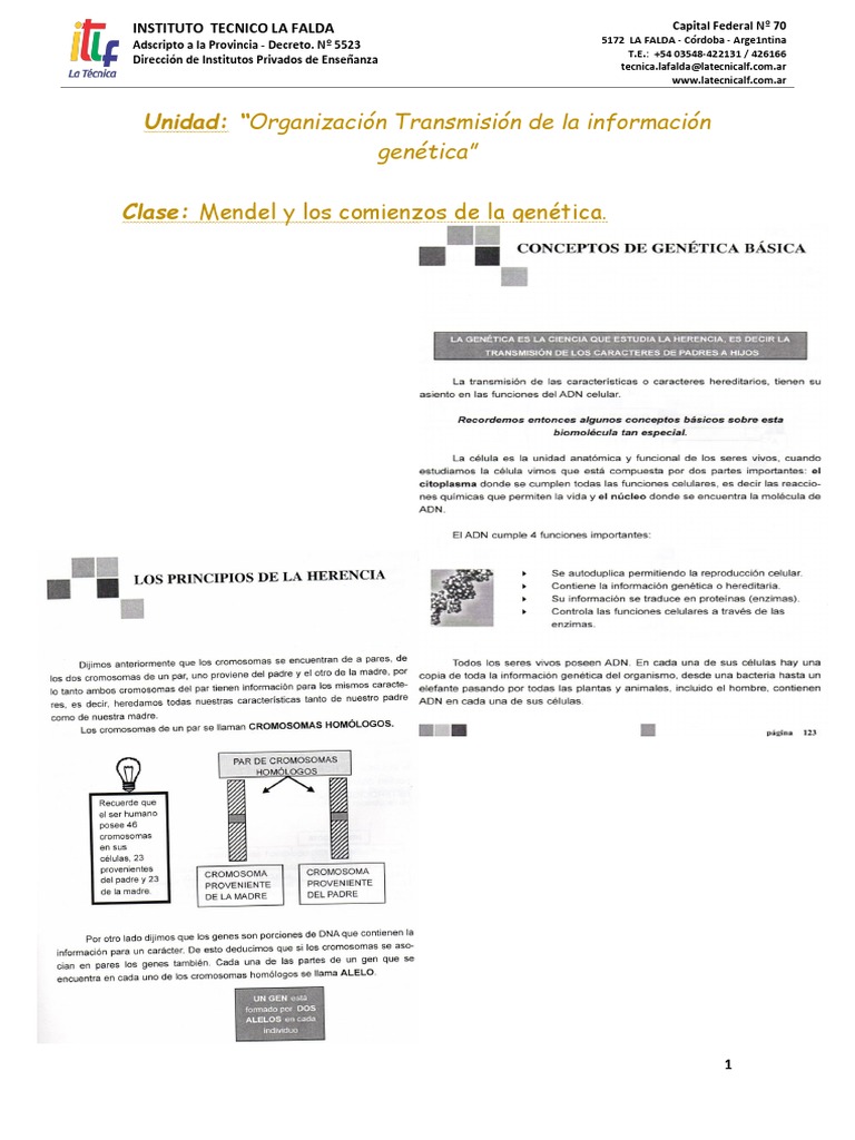 Cuadernillo De Biología 2 Parte Pdf