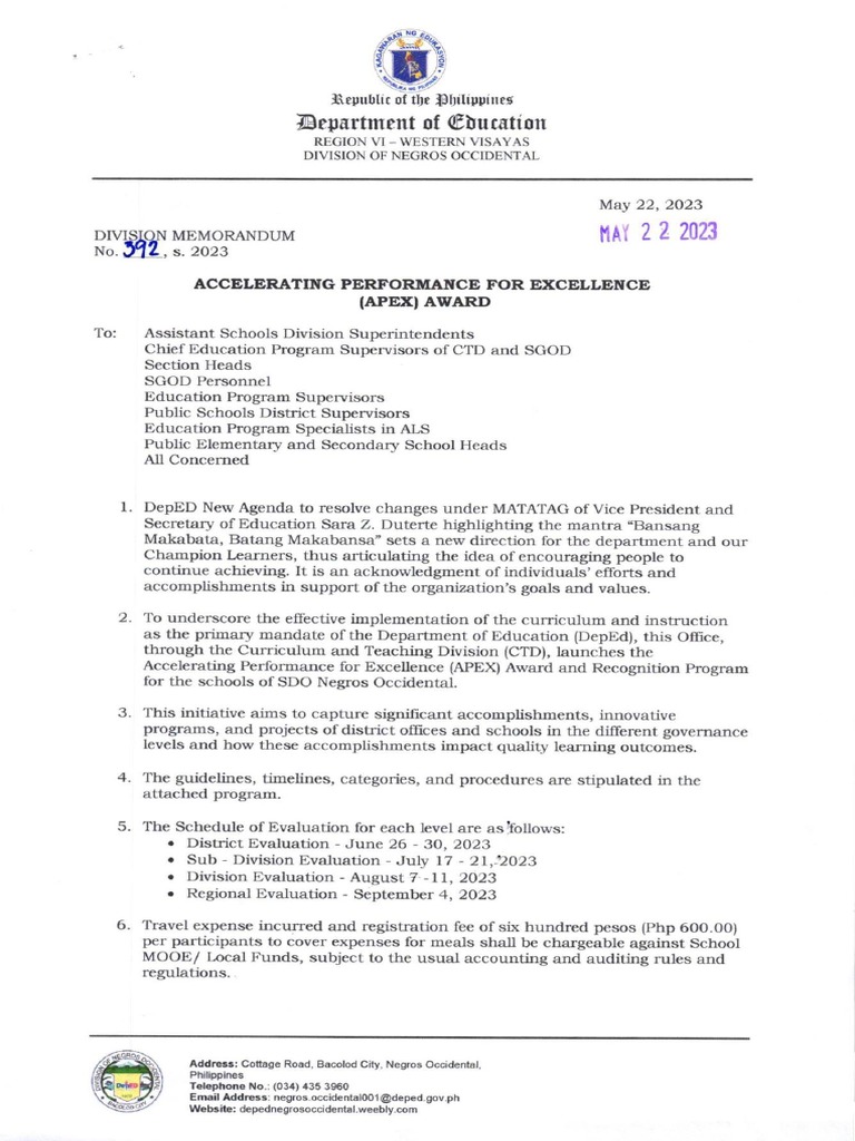 Accelerating Performance For Excellence | PDF | Curriculum