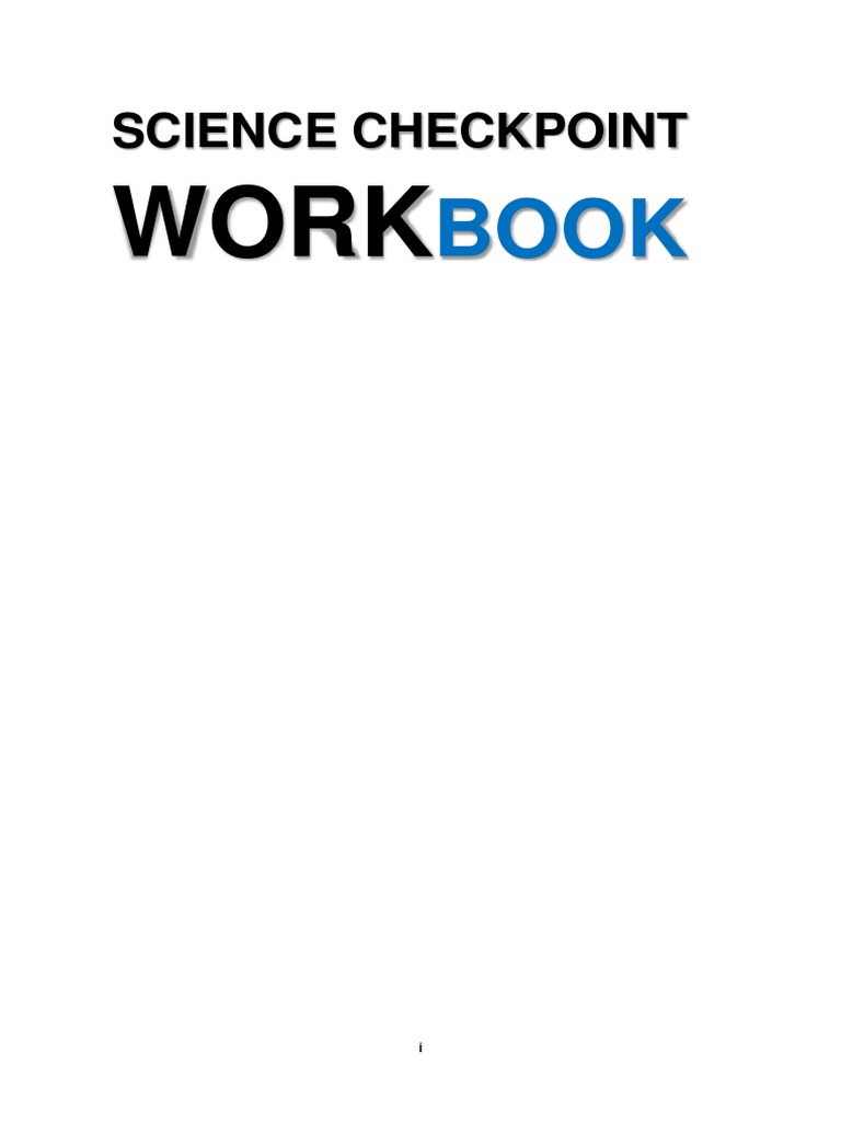 Science Checkpoint Workbook Overview | PDF | Flowers | Puberty