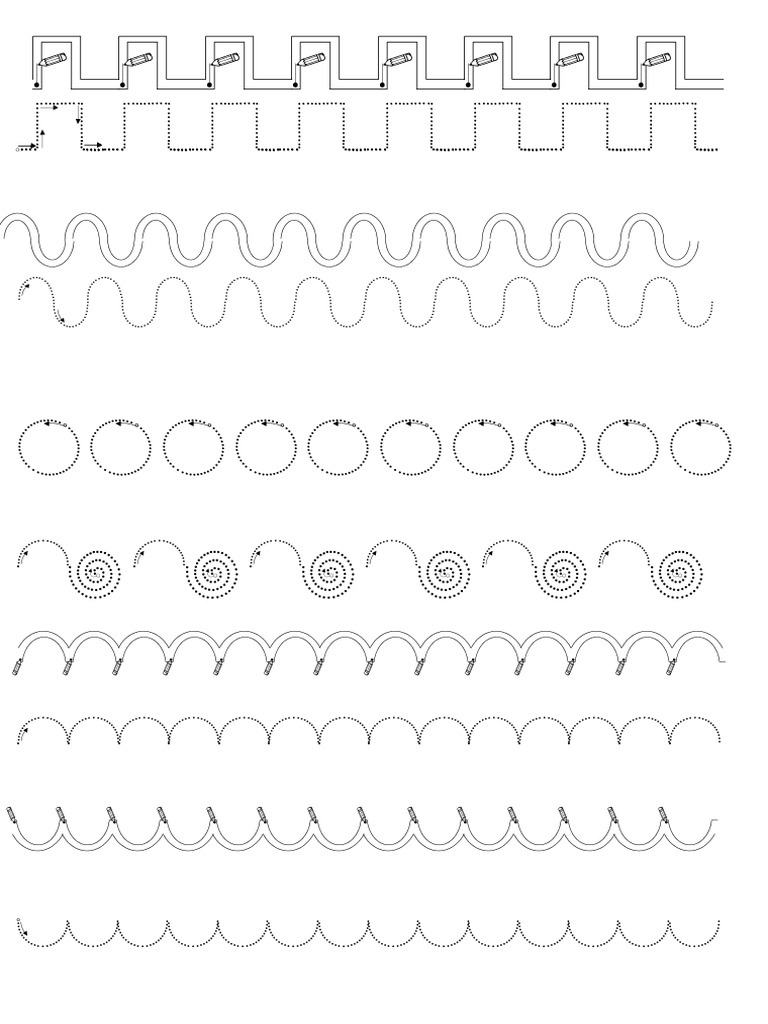 2c Semaine 1 CP Lecture Graphisme Pour Sentrainer a IMPR | PDF