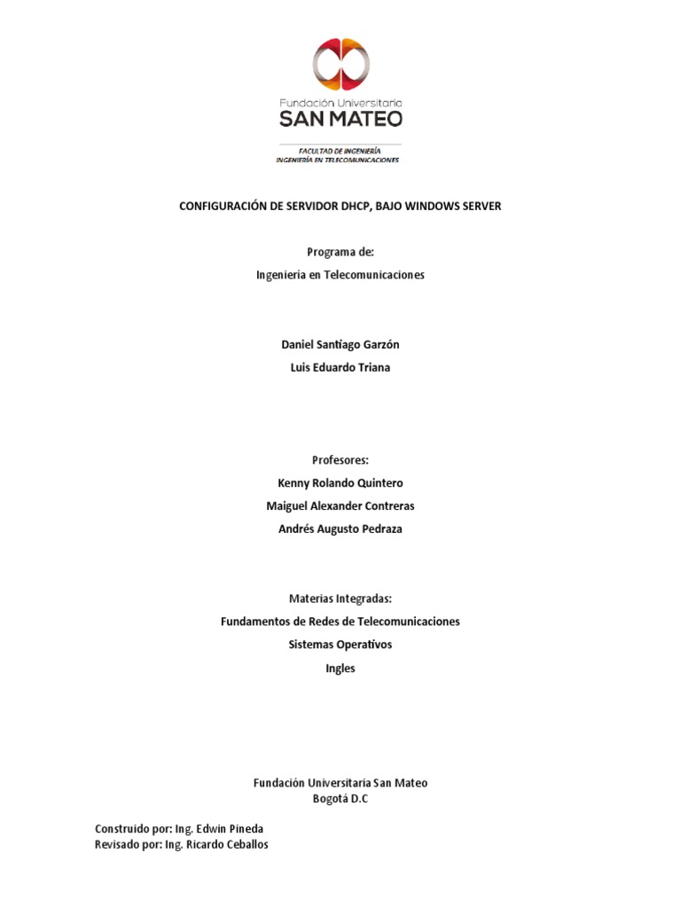 DOCUMENTO PROYECTO INTEGRADOR PROGRAMA DE TELECOMUNICACIONES 27-09-2020 ...