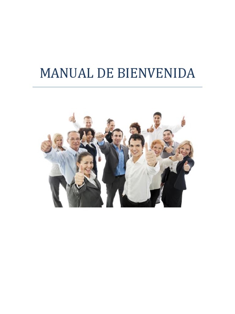 Manual Bienvenida | PDF