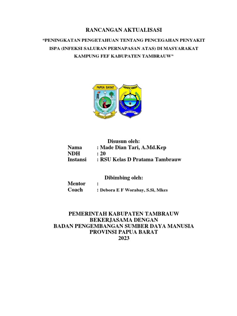 Aktualisasi Made Dian Tari Angkatan 5 | PDF | Karier & Perkembangan
