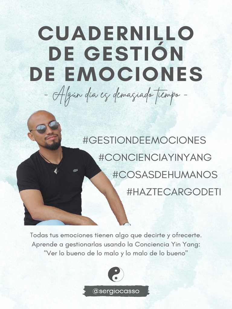 Cuadernillo Gestion Emocional Conciencia Yin Yang Sergio Casso | PDF | Relaciones personales ...