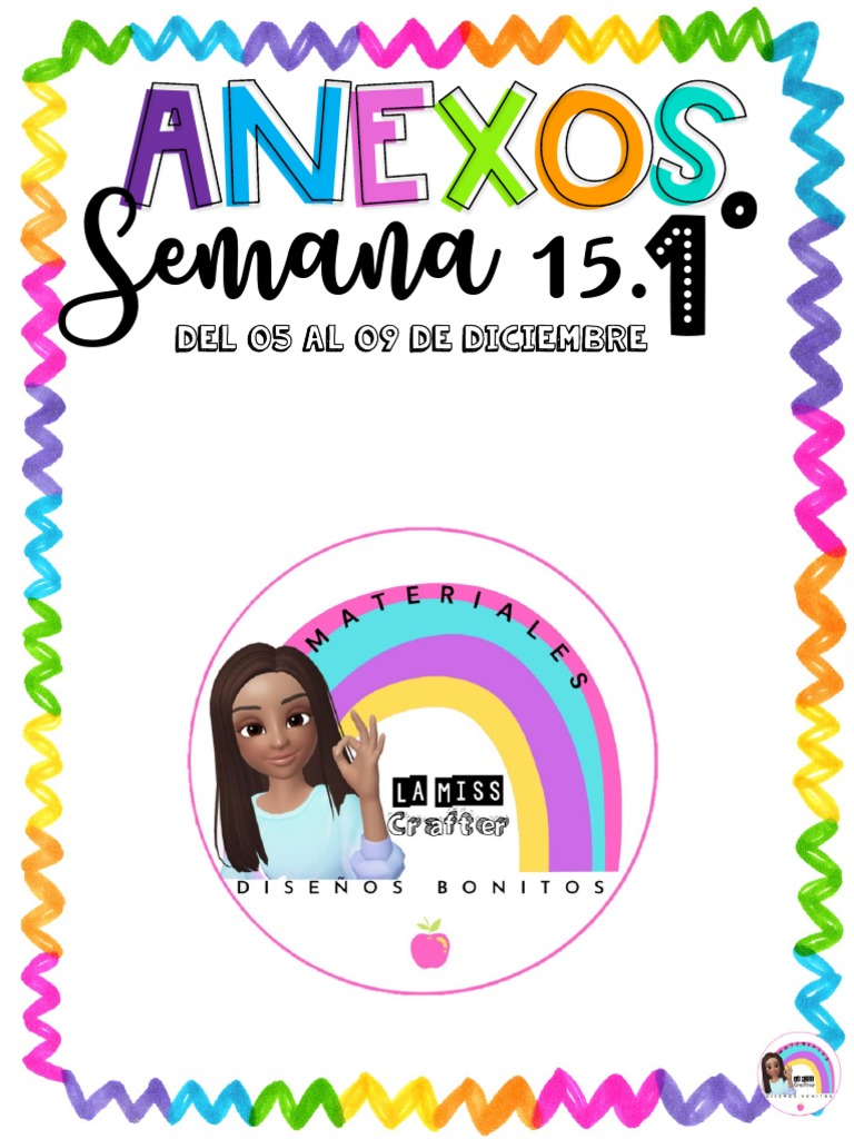 S15. 1° ANEXOSLaMissCrafter | PDF