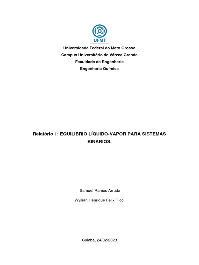 Relatório 1 LAB II | PDF