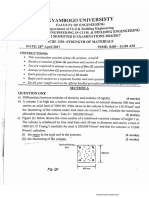 Mec Exam Paper Semester 1 and Test 1 | PDF