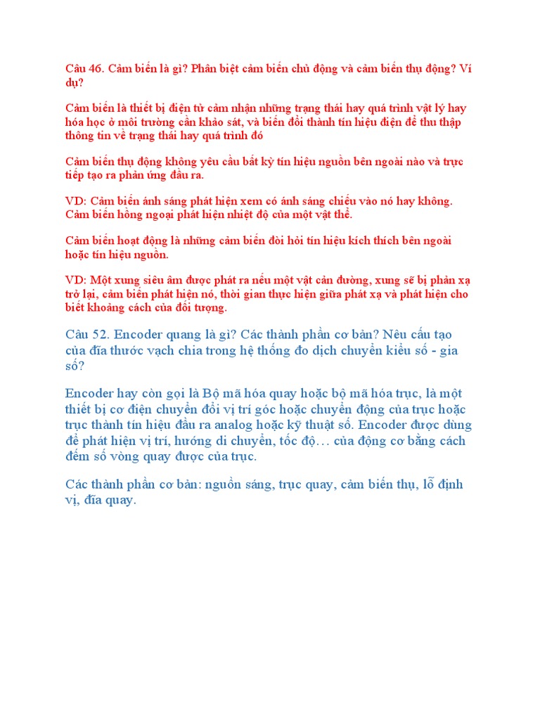 cơ điện tử 8t6 | PDF