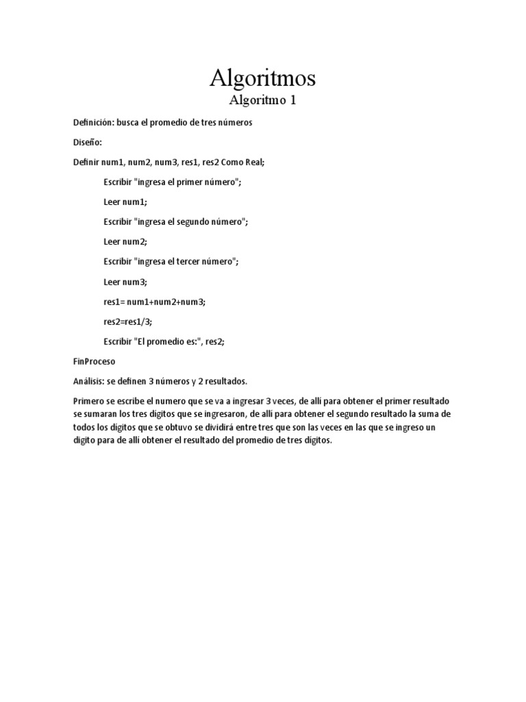 Algoritmos | PDF | Multiplicación | División (Matemáticas)