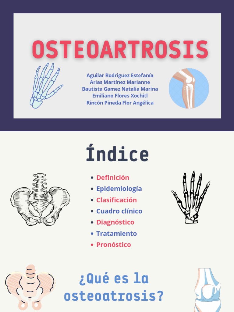 Osteoartrosis | PDF | Osteoartritis | Rodilla