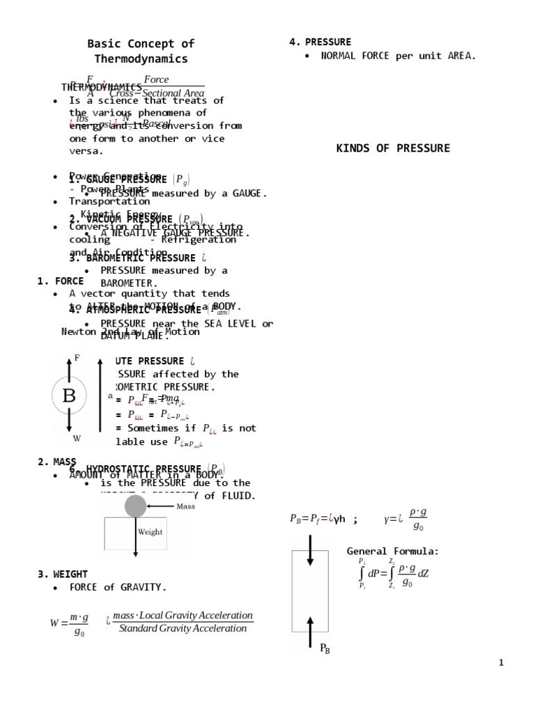 Combustion Notes Final | Download Free PDF | Pascal (Unit ...