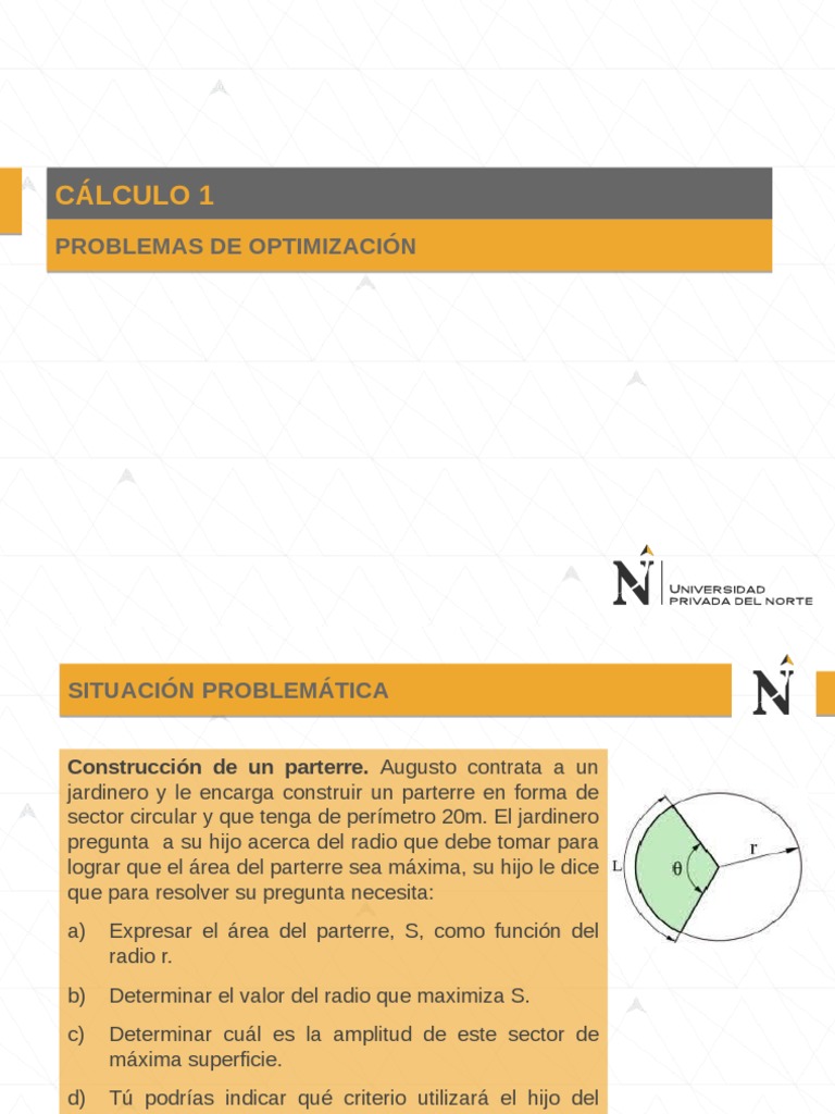 2.S3 MI Problemas de Optimización | PDF