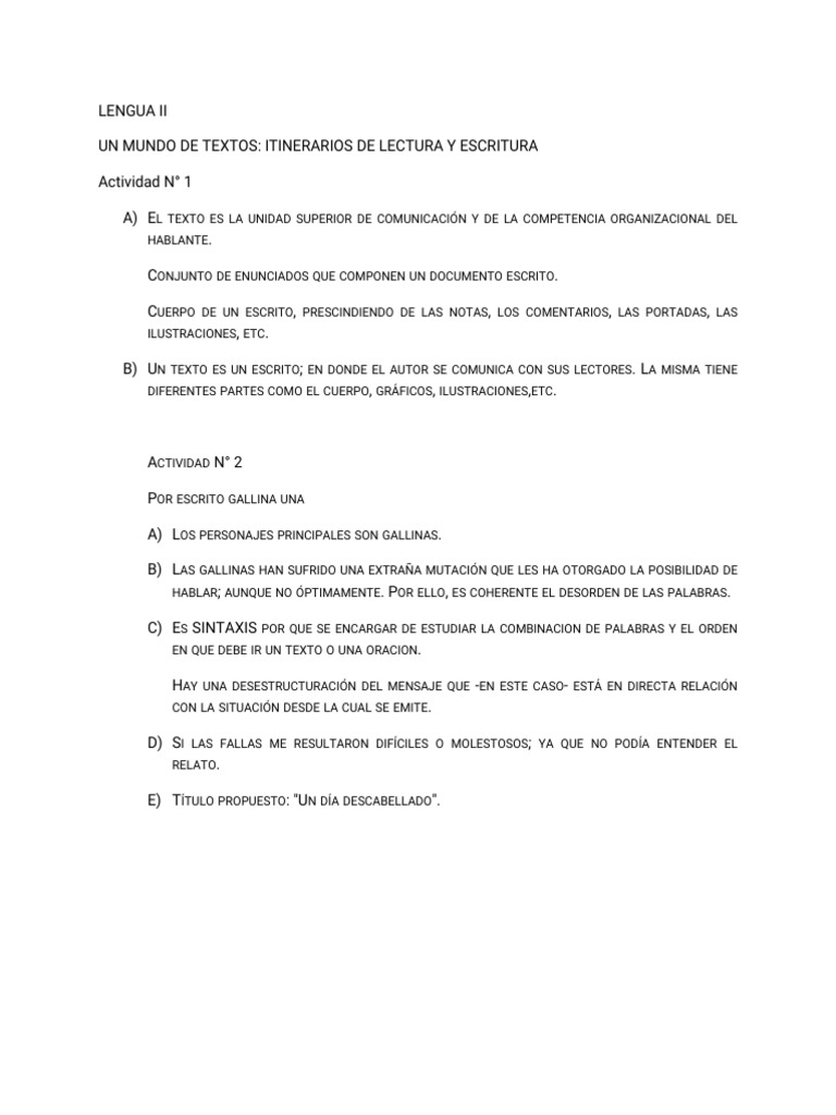 Lengua Ii Wps Office Pdf