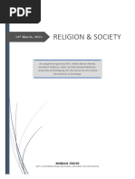 Functions of Religion | PDF | Émile Durkheim | Spirituality