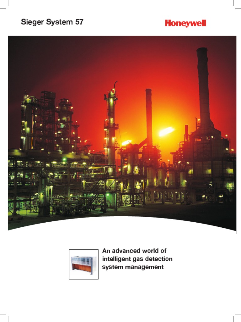 Honeywell Zellweger SSystem 57 Gas Detection Controller Brochure | PDF