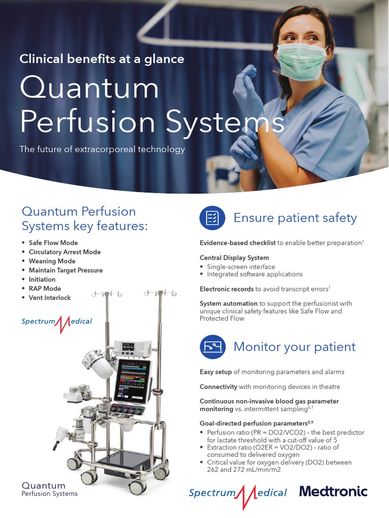 Quantum Perfusion Systems Short Sheet | PDF