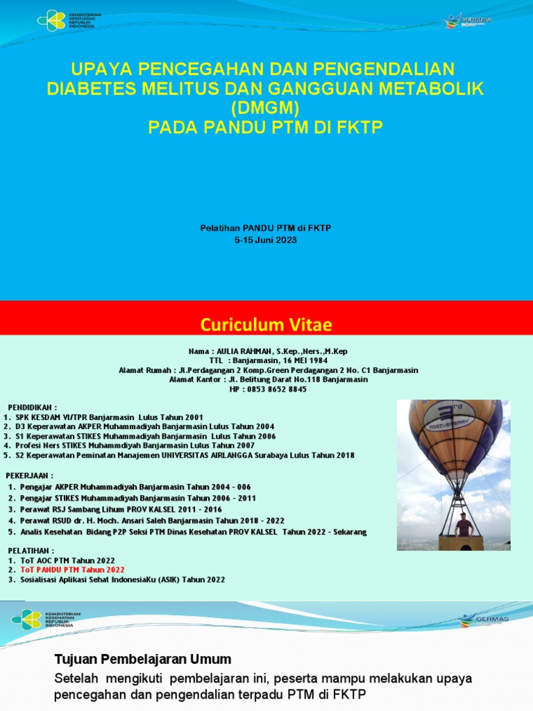 MI. 5. DM GM PANDU PTM 6 JUNI 2023 Oke | PDF