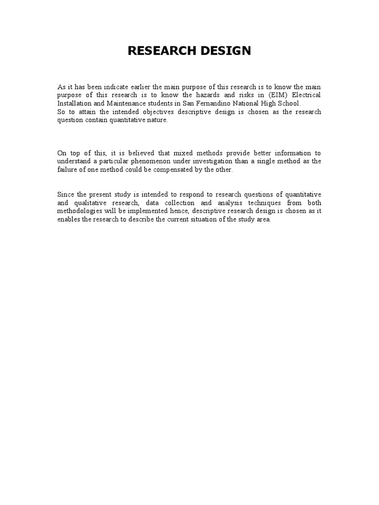 PR Research Design | PDF