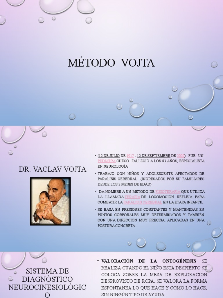 Método Vojta | PDF | Hombro | Sistema musculoesquelético