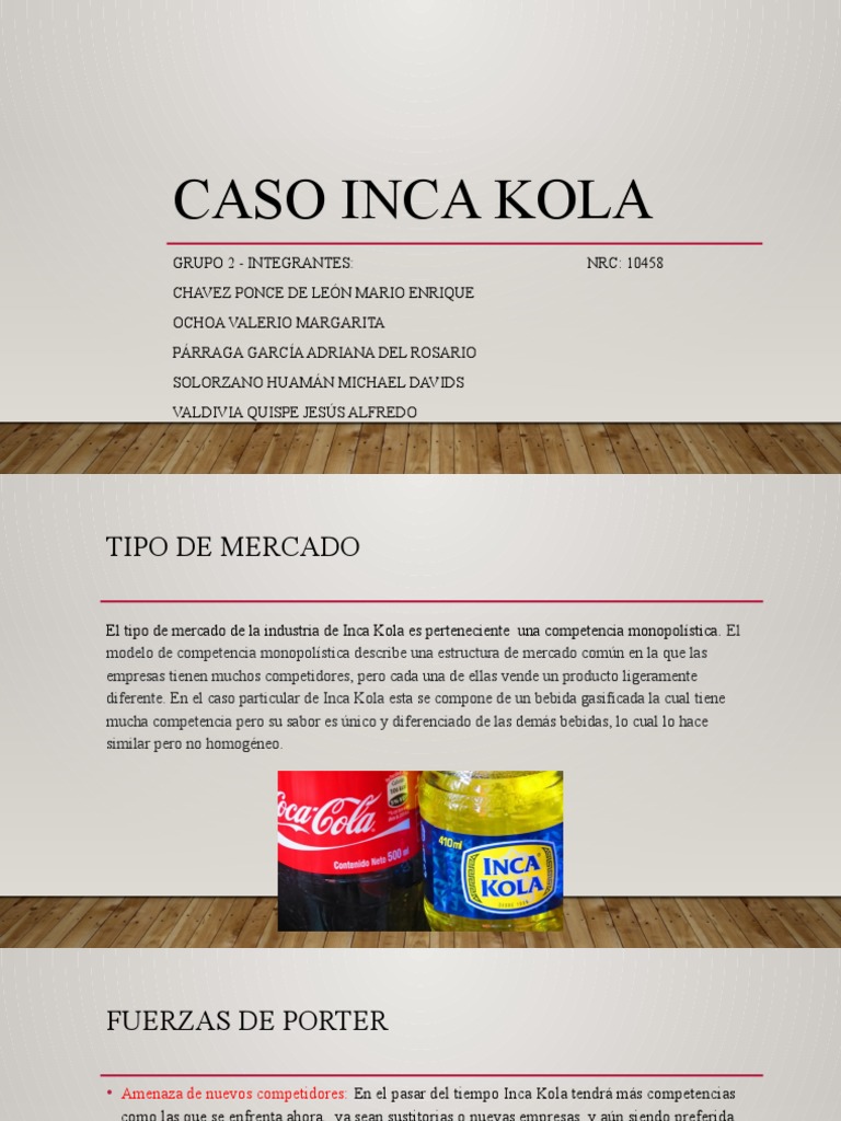 Caso InCa KOLa | PDF