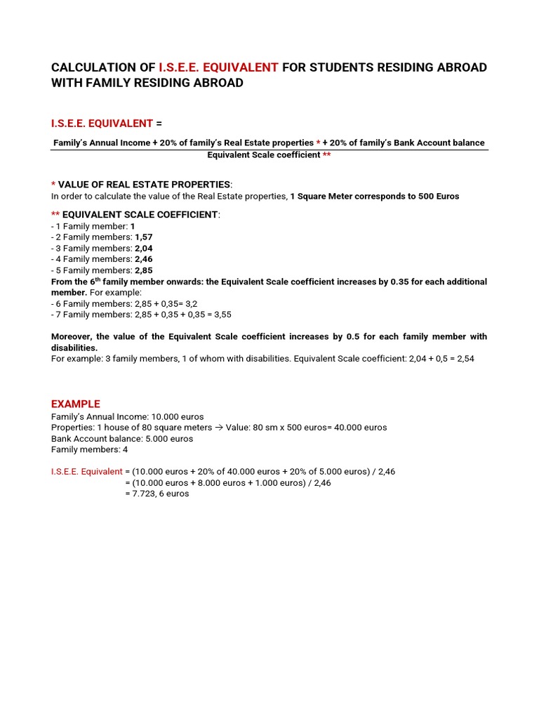 ISEE Equivalent | PDF