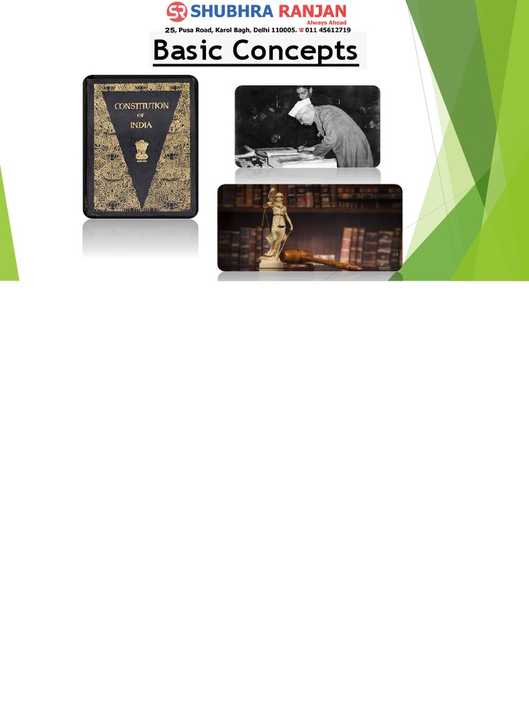 basic concepts of polity | PDF