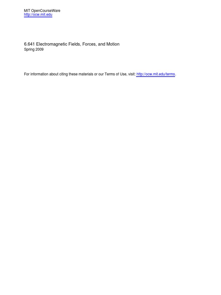 Differential Form Of Maxwells Equations Pdf