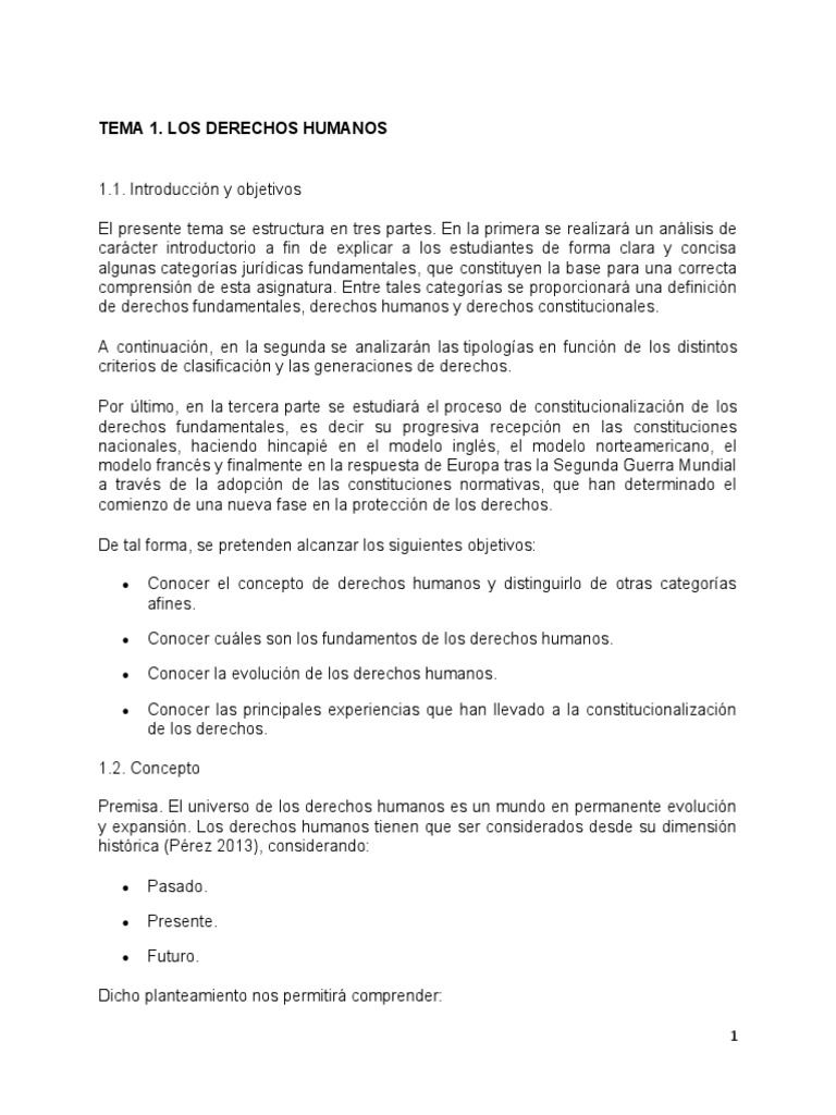 Criterios De Aplicación Judicial De Los Derechos Humanos Pdf