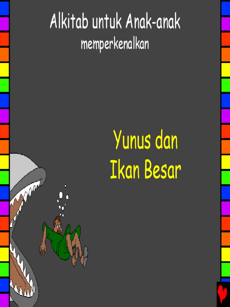 Jonah and The Big Fish | PDF