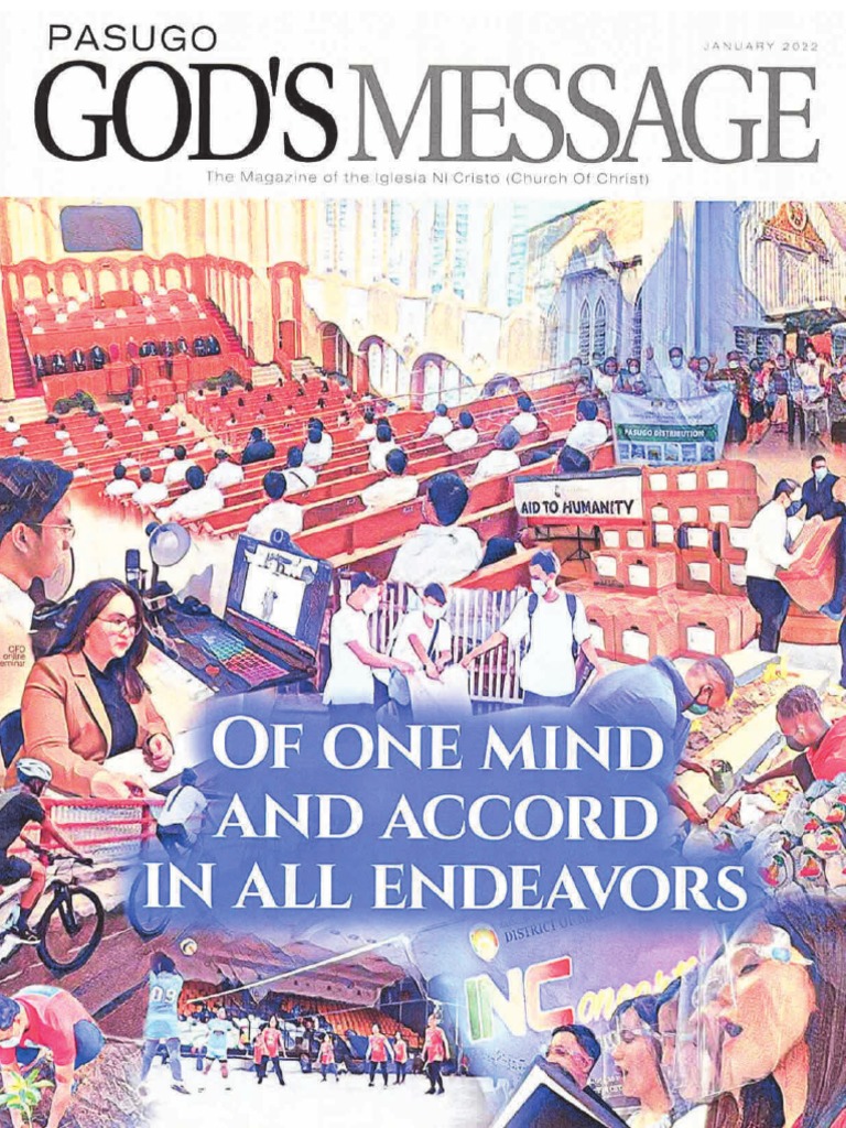 Pasugo Magazine - January 2022 Issue | PDF