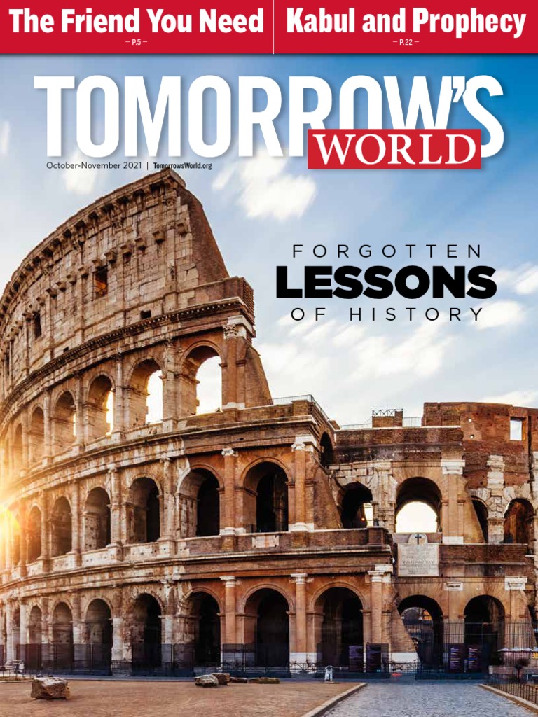 Tomorrow's World Magazine - October - November 2021 | PDF | Adam And ...