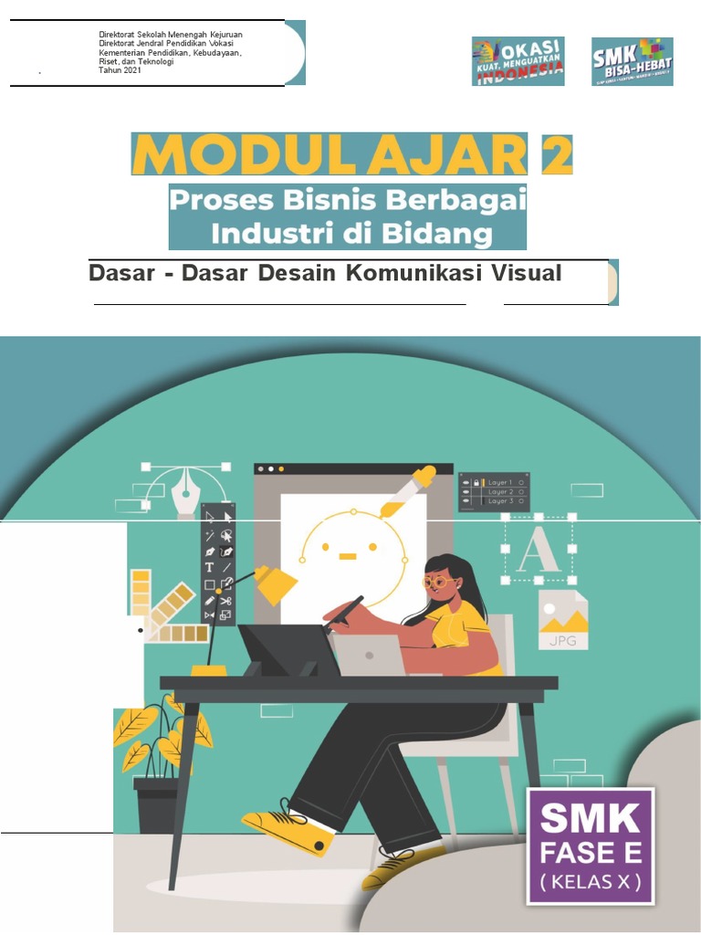 Dasar-Dasar Desain Komunikasi Visual (Modul 2) | PDF