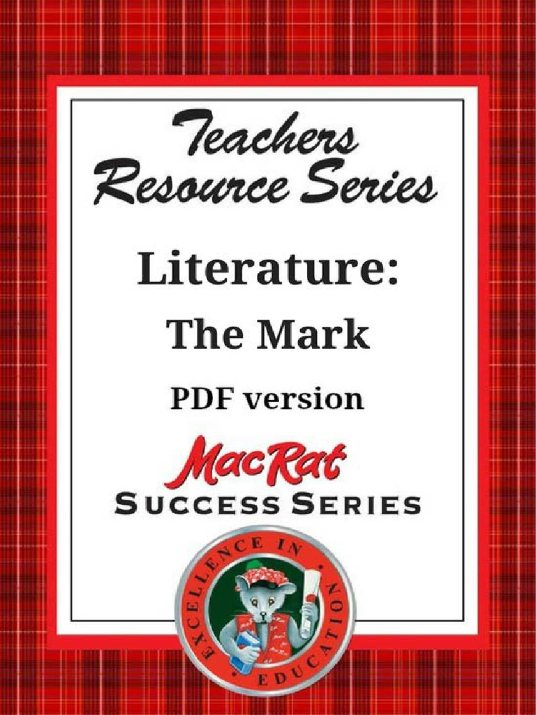 Literature Resource Pack - The Mark | PDF | Dystopia | Novels