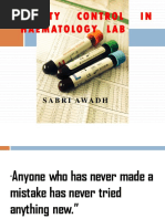 CLIA Total Allowable Error Limits | PDF | Luteinizing Hormone ...