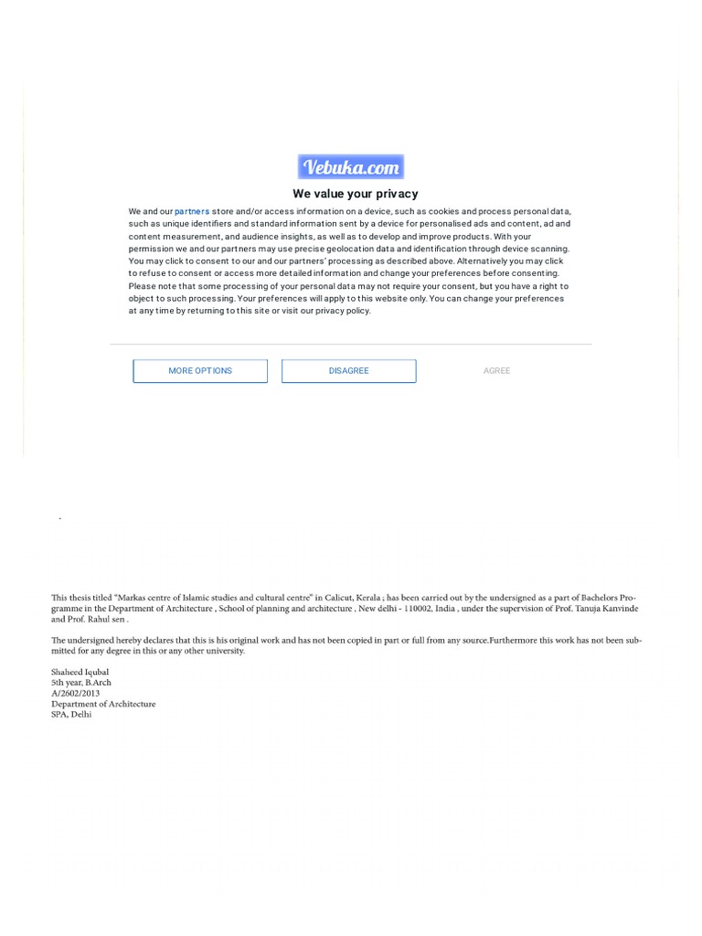 Final Thesis Report | PDF