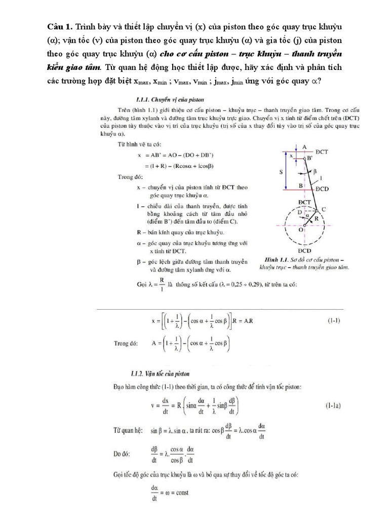 Động Cơ F2 | PDF