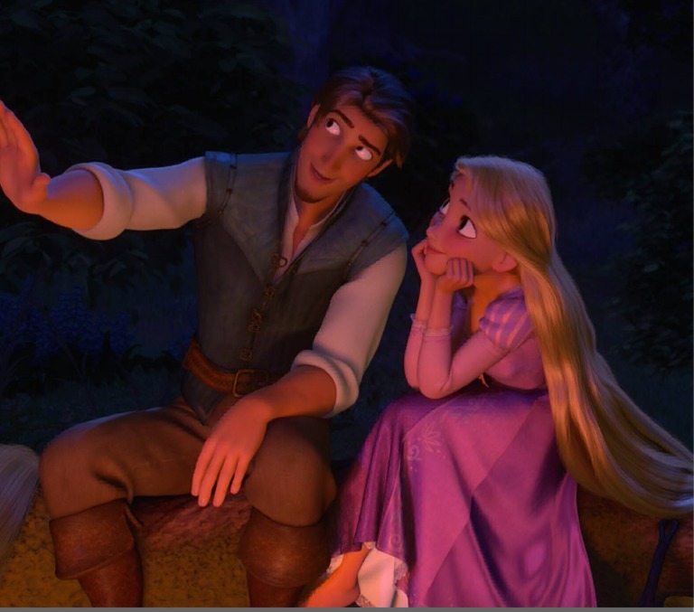 Rapunzel Viendo a Flynn - Buscar Con Google | PDF