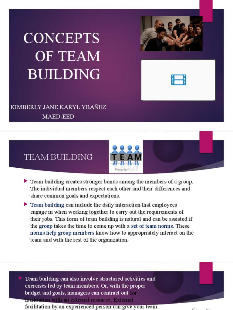 Team Building | PDF