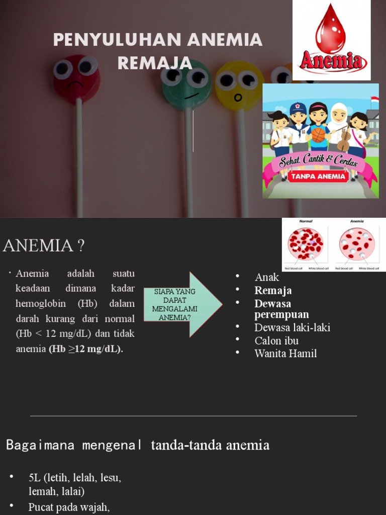 PENYULUHAN ANEMIA REMAJA | PDF