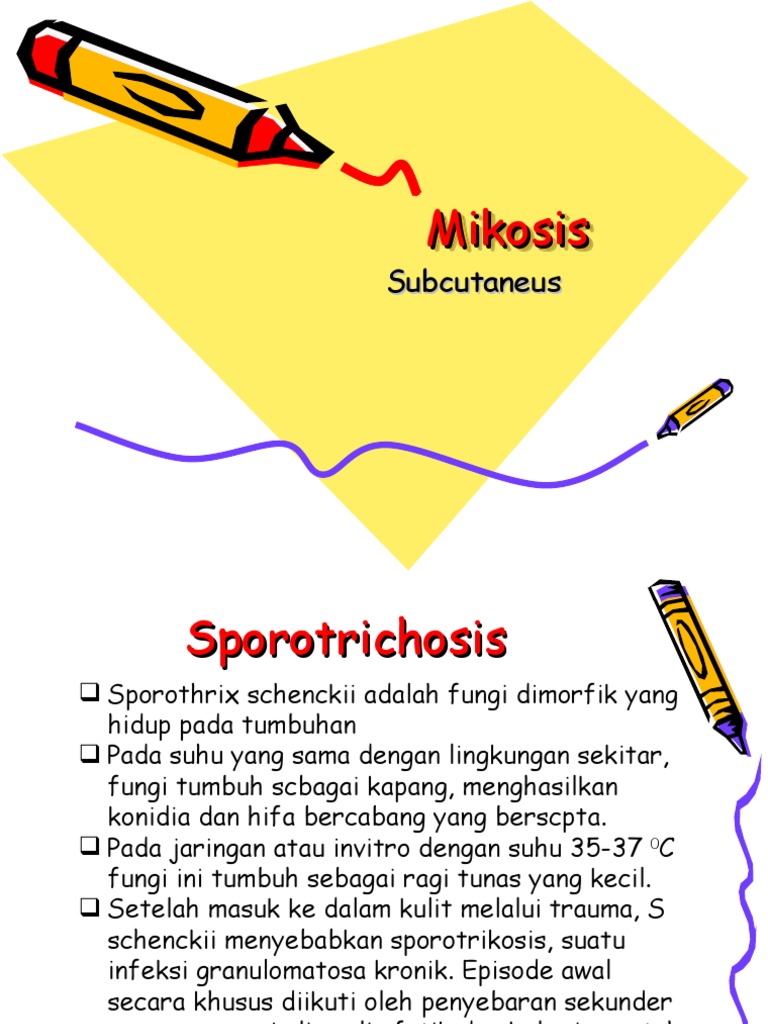 Penyakit Jamur (Mikosis Subcutan) | PDF | Ilmu Sosial | Griya & Taman